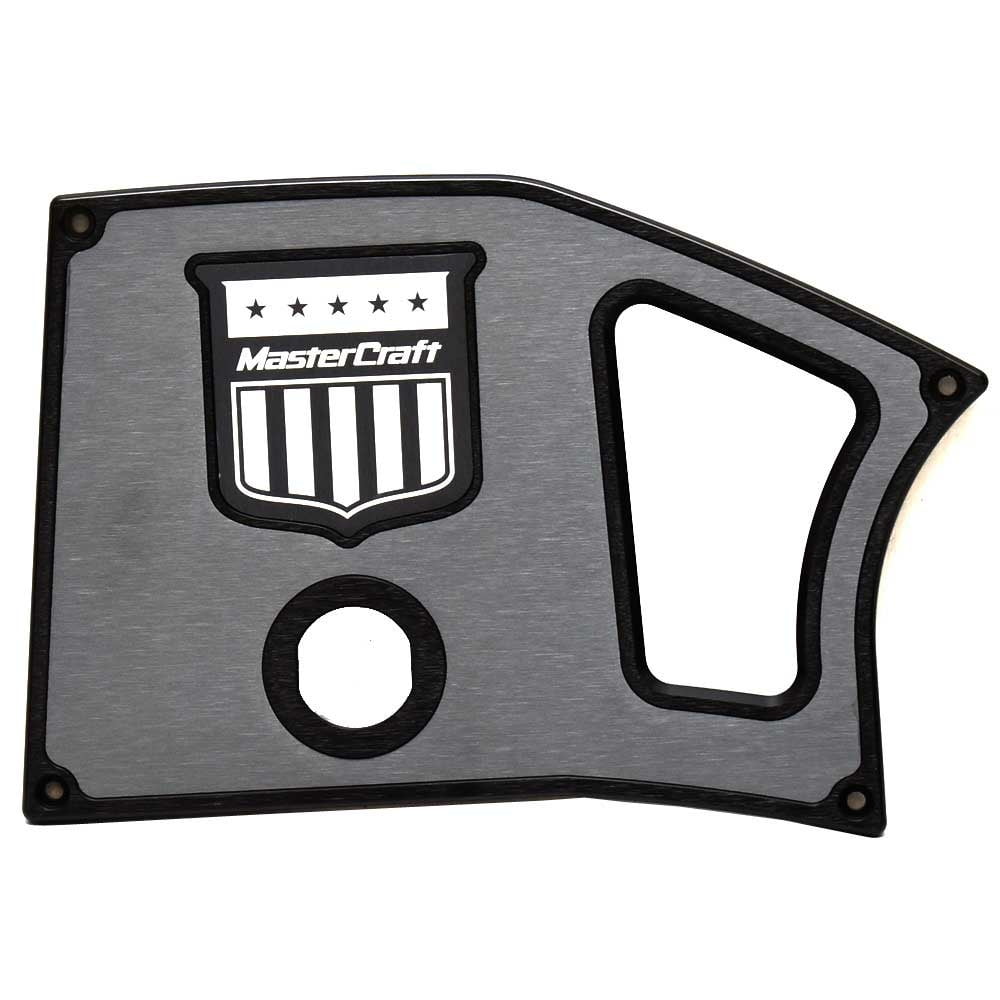 MasterCraft Boat Blank Dash Panel 554216 | 9 1/8 x 6 1/4 Inch Aluminum ...