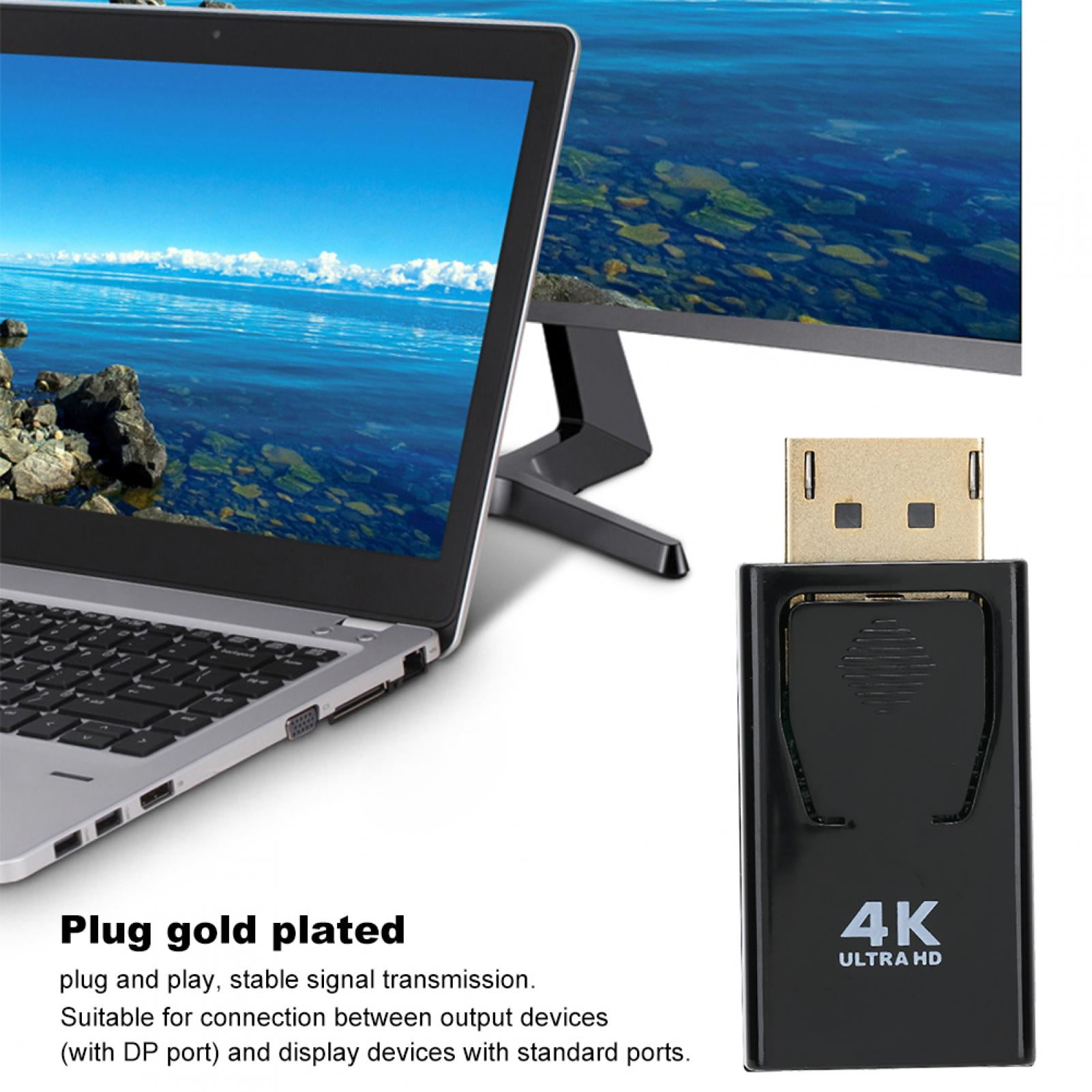 Adaptador Display Port ANGGREK Convertidor 4Kx2K 1080P | Bodega Aurrera ...