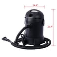 Pond Vacuum Cleaner with 14ft Hose, 1400W Powerful Muck Remover, 3 ...