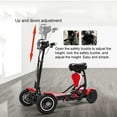 Thrive Medical 4 Wheels Mobility Scooter Electric Scooter Medical ...