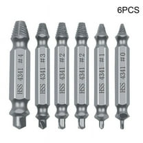 Cadorn High-Speed Steel Broken Screw Extractor Set – 6/8PC Multi-Size ...