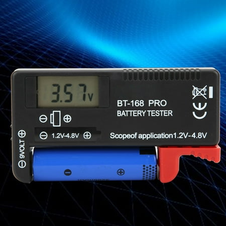Battery Tester, Multifunction Battery Testing Equipment Quickly Test ...