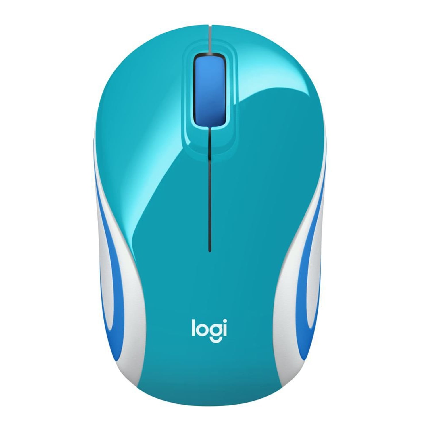 Logitech M187 Ultra Portable Mini Wireless Mouse, Teal - Walmart.com ... Logitech M187 Ultra Portable Mini Wireless Mouse, Teal - Walmart.com ...