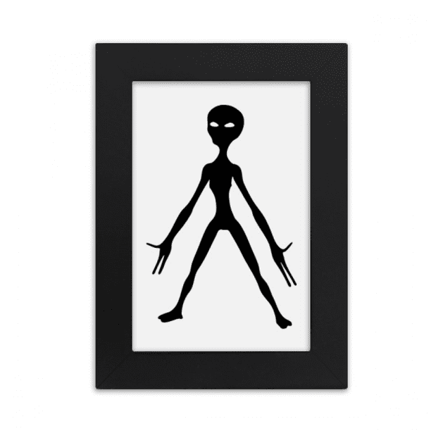 Universe Alien Monster Alien Desktop Photo Frame Picture Display Art ...