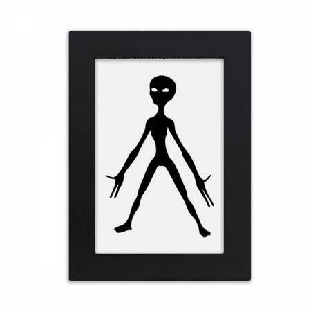 Universe Alien Monster Alien Desktop Photo Frame Picture Display Art ...