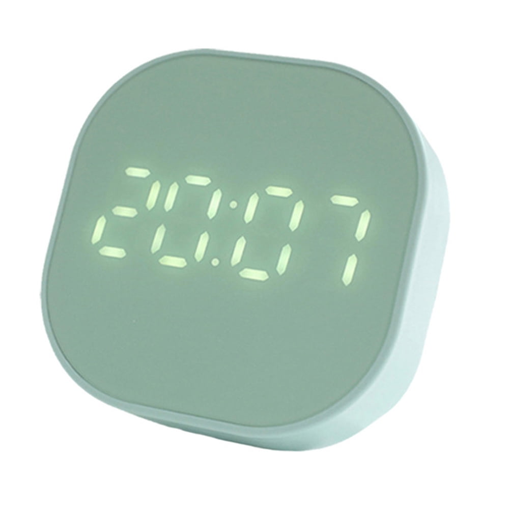 Digital Alarm Clock, Multi-Functional Magnetic LED Smart Sensor Cute ...