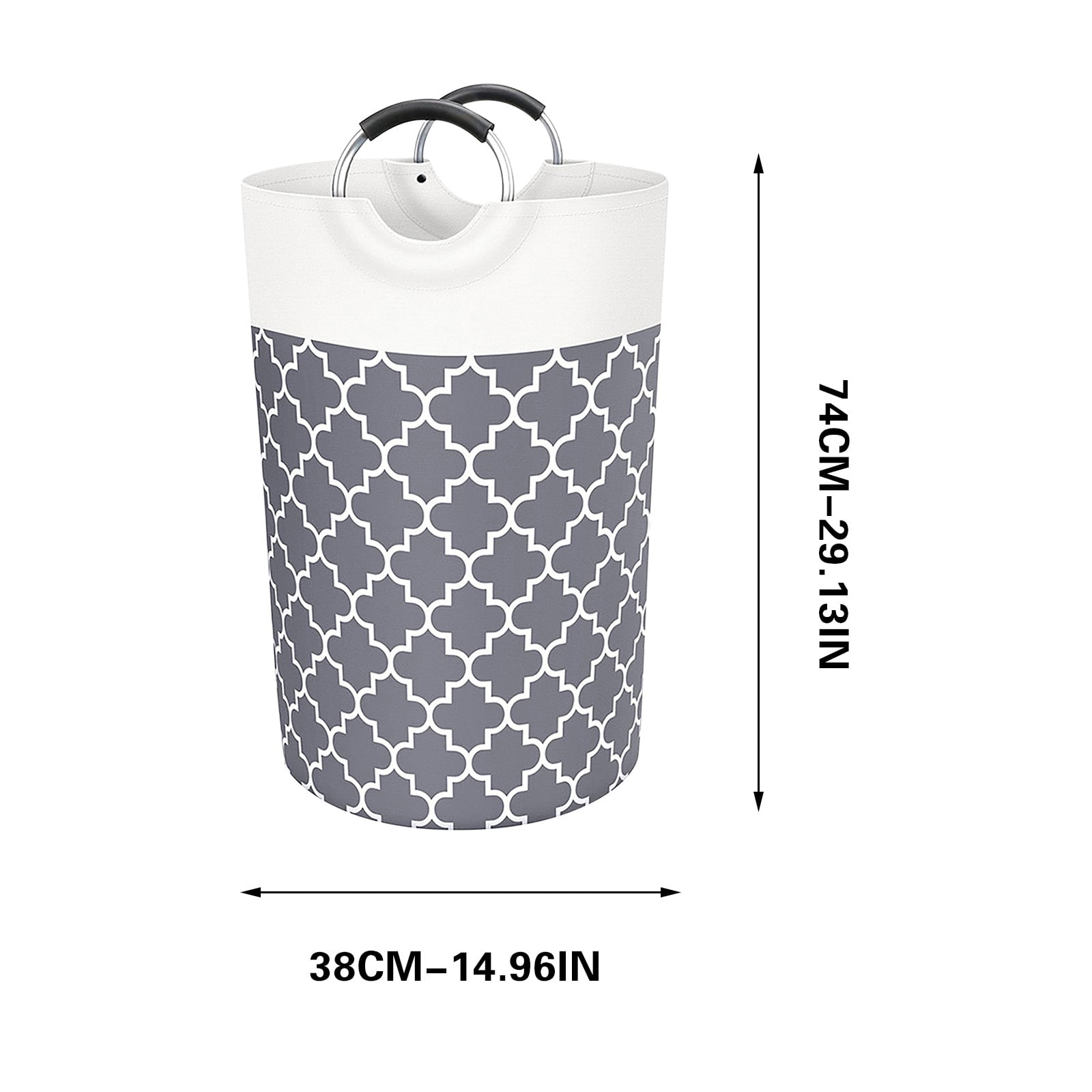 Click here for Unbranded Folding Dirty Cloth Basket Bathroom Larg... prices