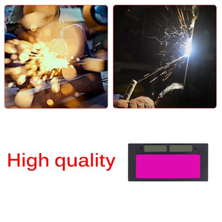 Solar Automatic Dimming Welding Lens Liquid Crystal Lens Welding ...