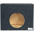 Atrend 12TKV 12-inch Single Vented Truck Subwoofer Enclosure - Black ...