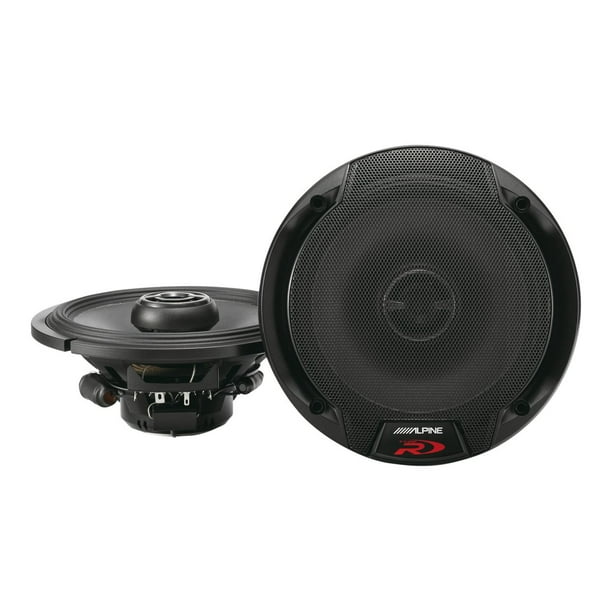 Alpine type r speakers without amphitheater