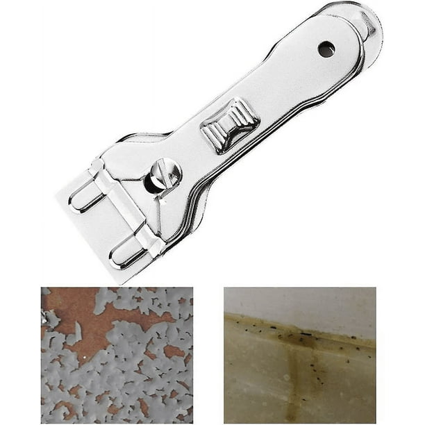 Dinohhi Cleaning Scraper, Ceramic Hob Scraper Glass Scraper Stainless ...