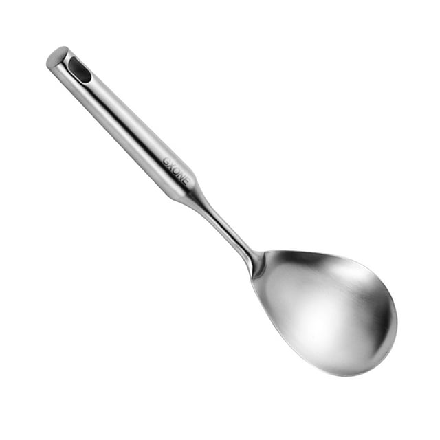 Large Serving Spoons,304 Stainless Steel Cooking Spoon with Heat ...
