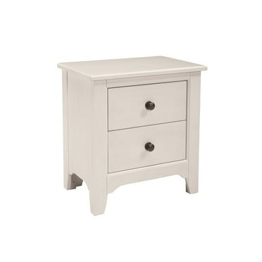 Westwood Design Highland Wood Night stand with Recharging Outlet in ...