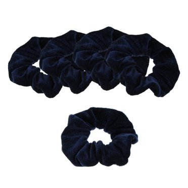 Goody Ouchless Ribbed Hair Scrunchies, Assorted Neutral Colors, 8 Ct ...