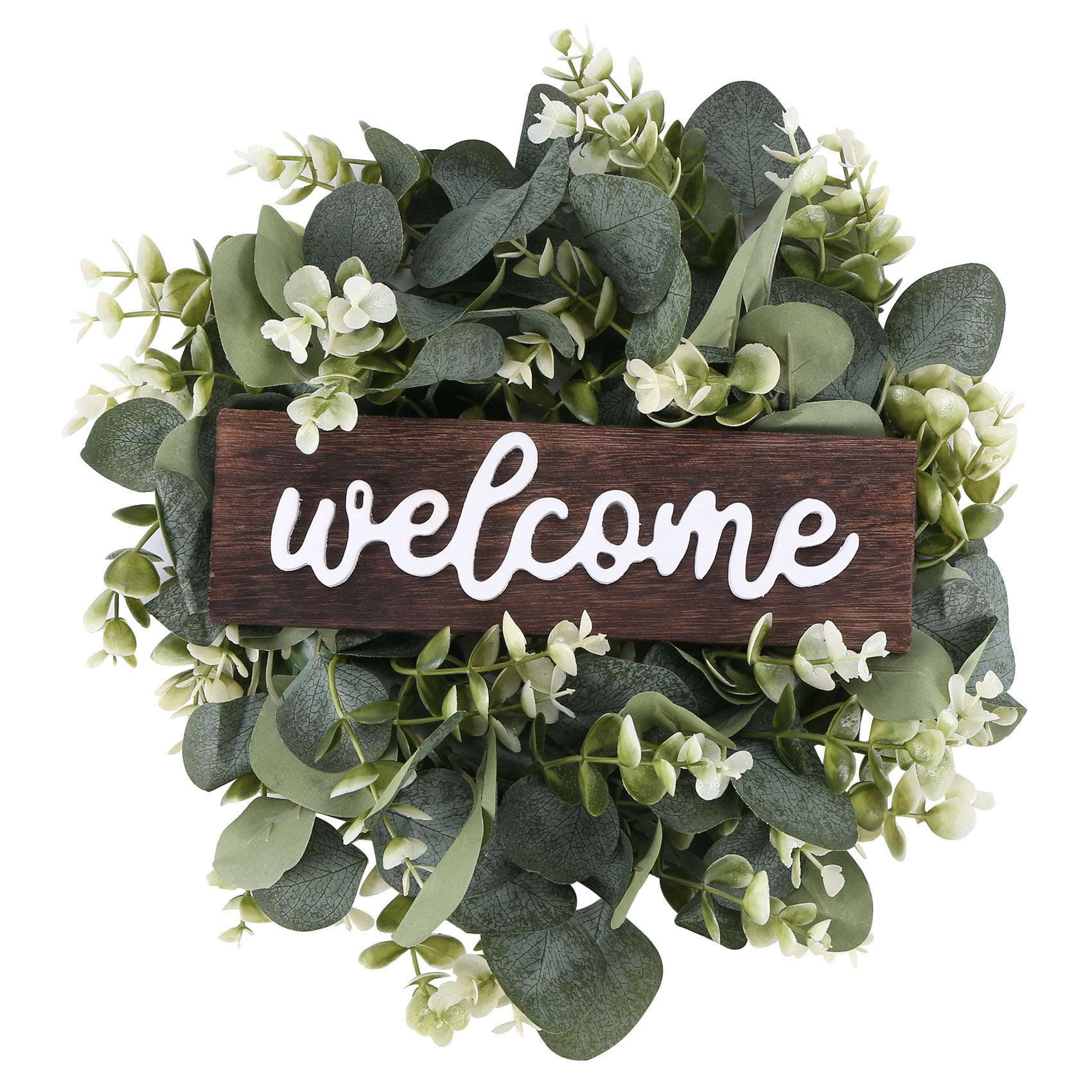 Click here for Unbranded Welcome Sign With Garland Door Decoratio... prices