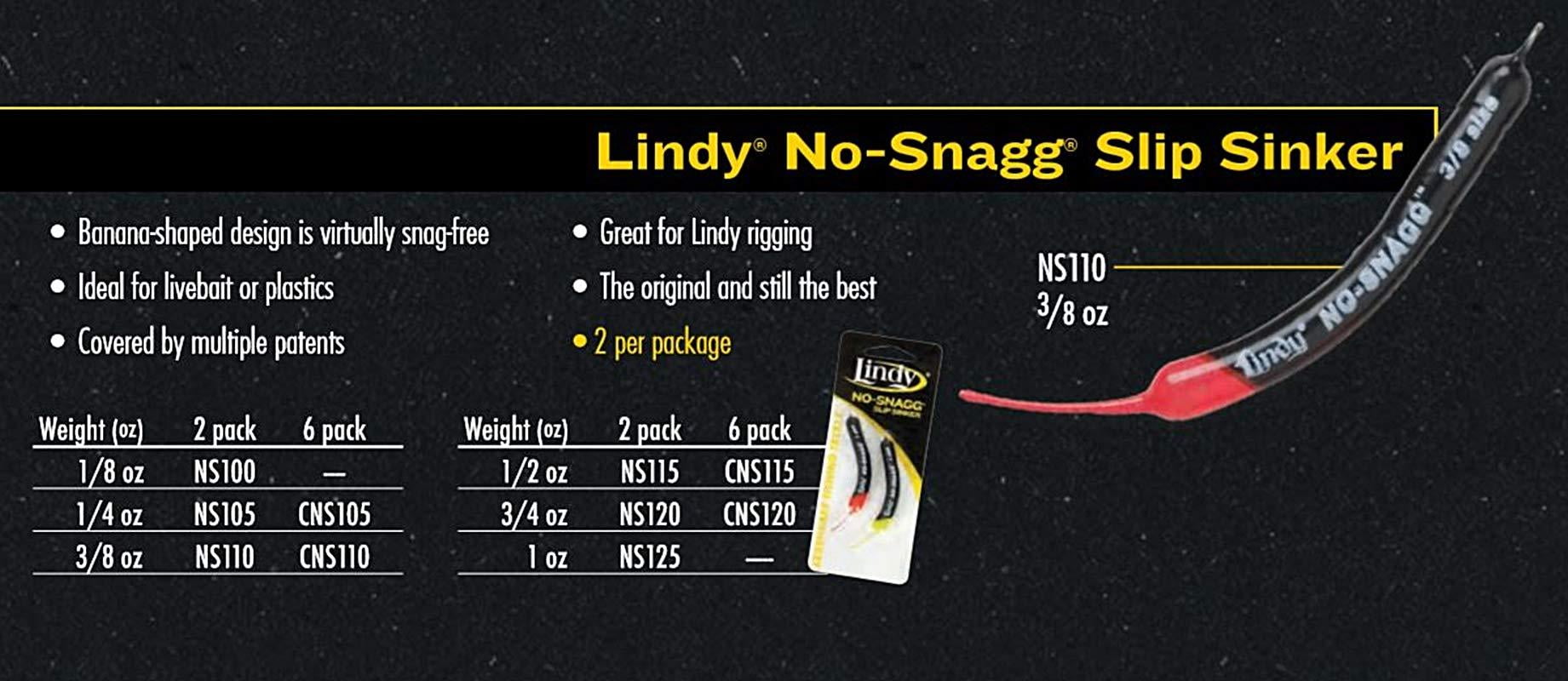 Snag Proof Sinkers