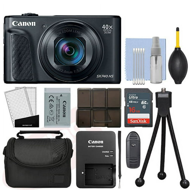 Canon PowerShot SX740 HS 20.3MP Point & Shoot Digital Camera Canon PowerShot SX740 HS 20.3MP Point & Shoot Digital Camera