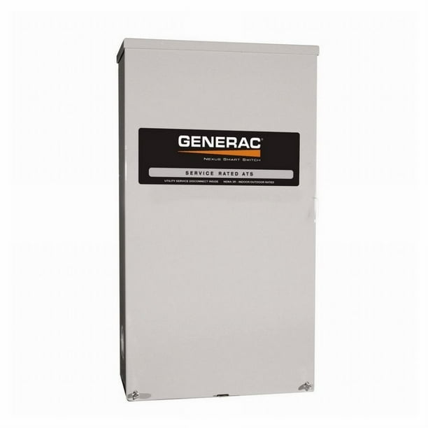 Generac-RTSW300A3 300 Amp Service Rated Automatic Transfer Switch ...
