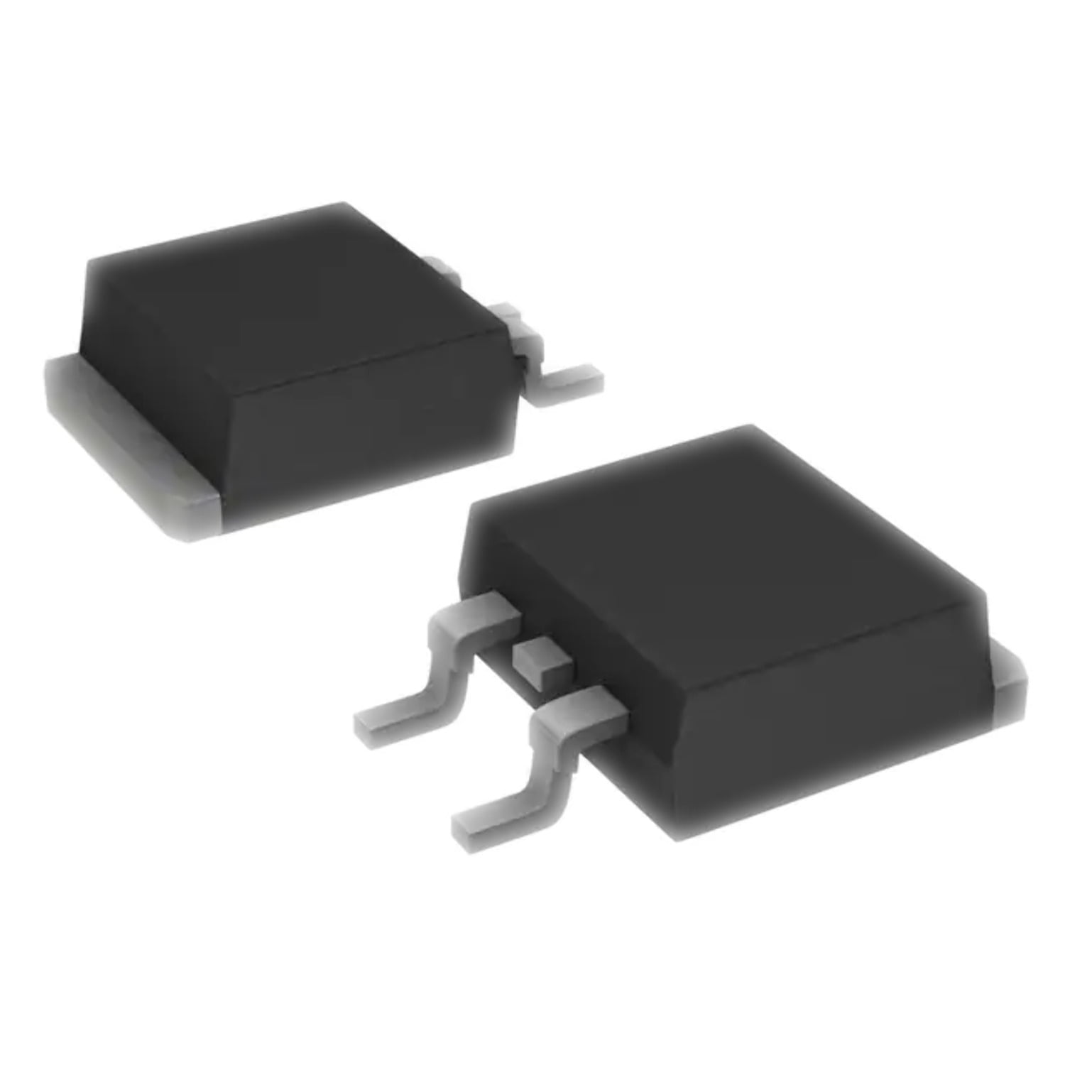 MBRB10100-E3/8W Diode Schottky Rectifiers 100V 10A TO263AB Surface ...