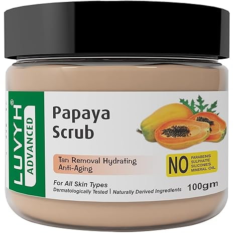 Click here for Luvyh Papaya Face Scrub Brightening & Revitalizing... prices