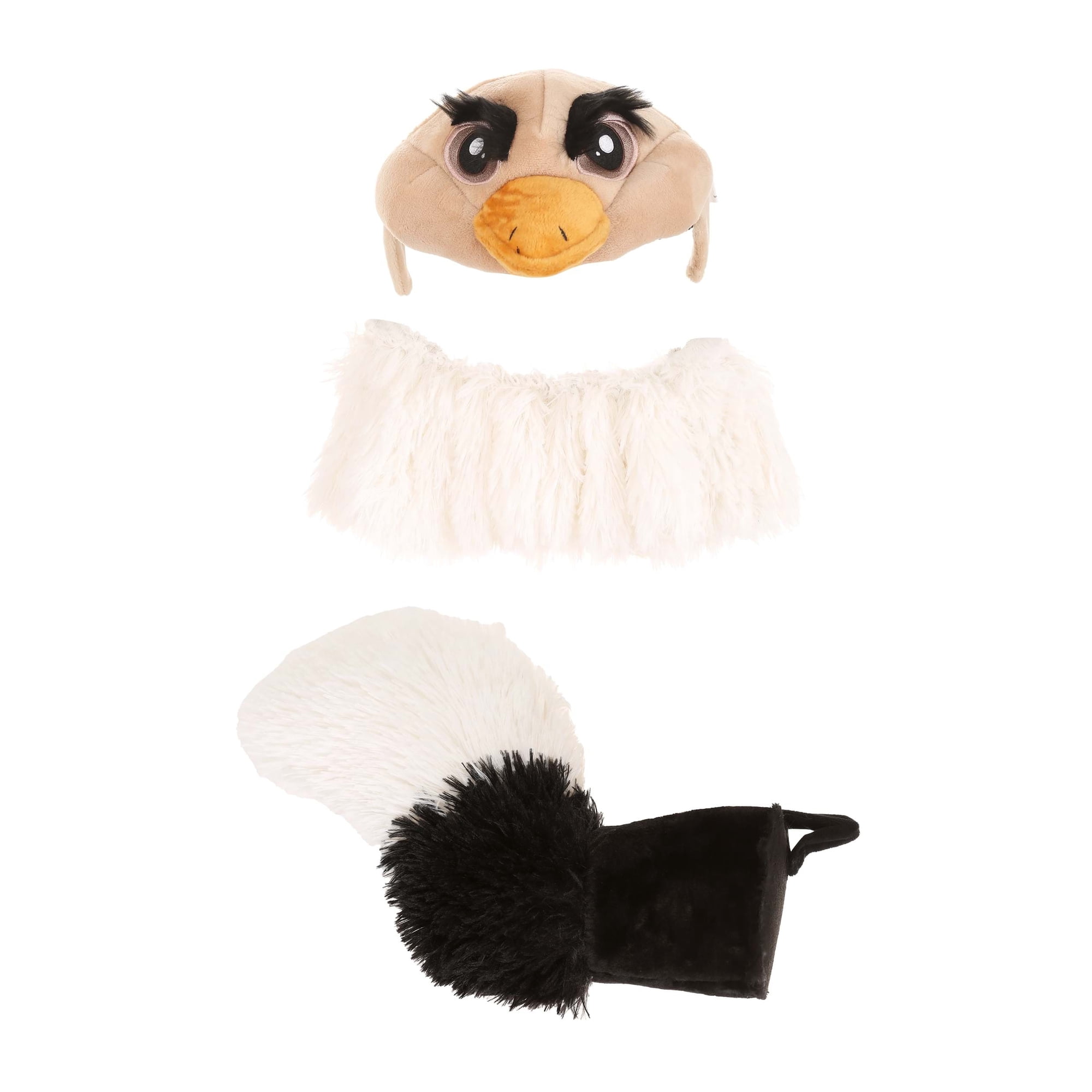 Click here for Fun Costumes Ostrich Plush Headband  Collar & Tail... prices