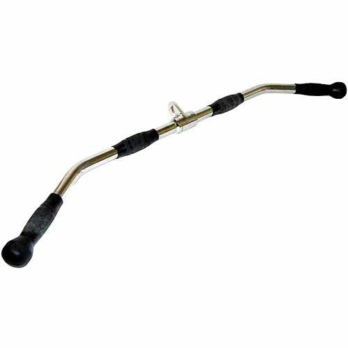 CAP Strength Deluxe Lat Bar with Rubber Handgrips, Assorted Lengths ...