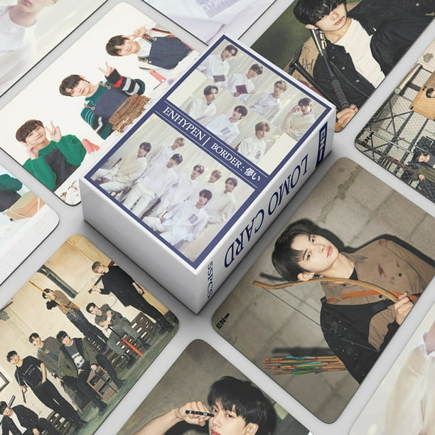 54/Kpop ENHYPEN Lomo Cards New Album Size: Mini Release Album K-pop ...