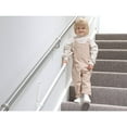 KiddieRail Adjustable Handrail to Help Your Child On The Stairs ...