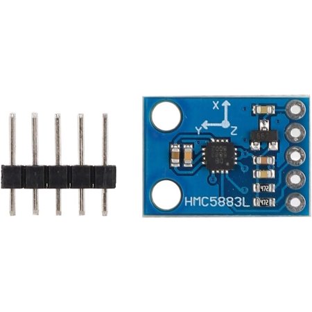 ASHATA Electronic Compass Module Magnetometer Board,HMC5883L ...