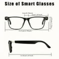 AI Smart Translation Glasses - Real-time Face-to-face Translation ...