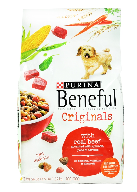 Beneful Adult Dry Dog Food - Original - 3.5 lb - Walmart.com