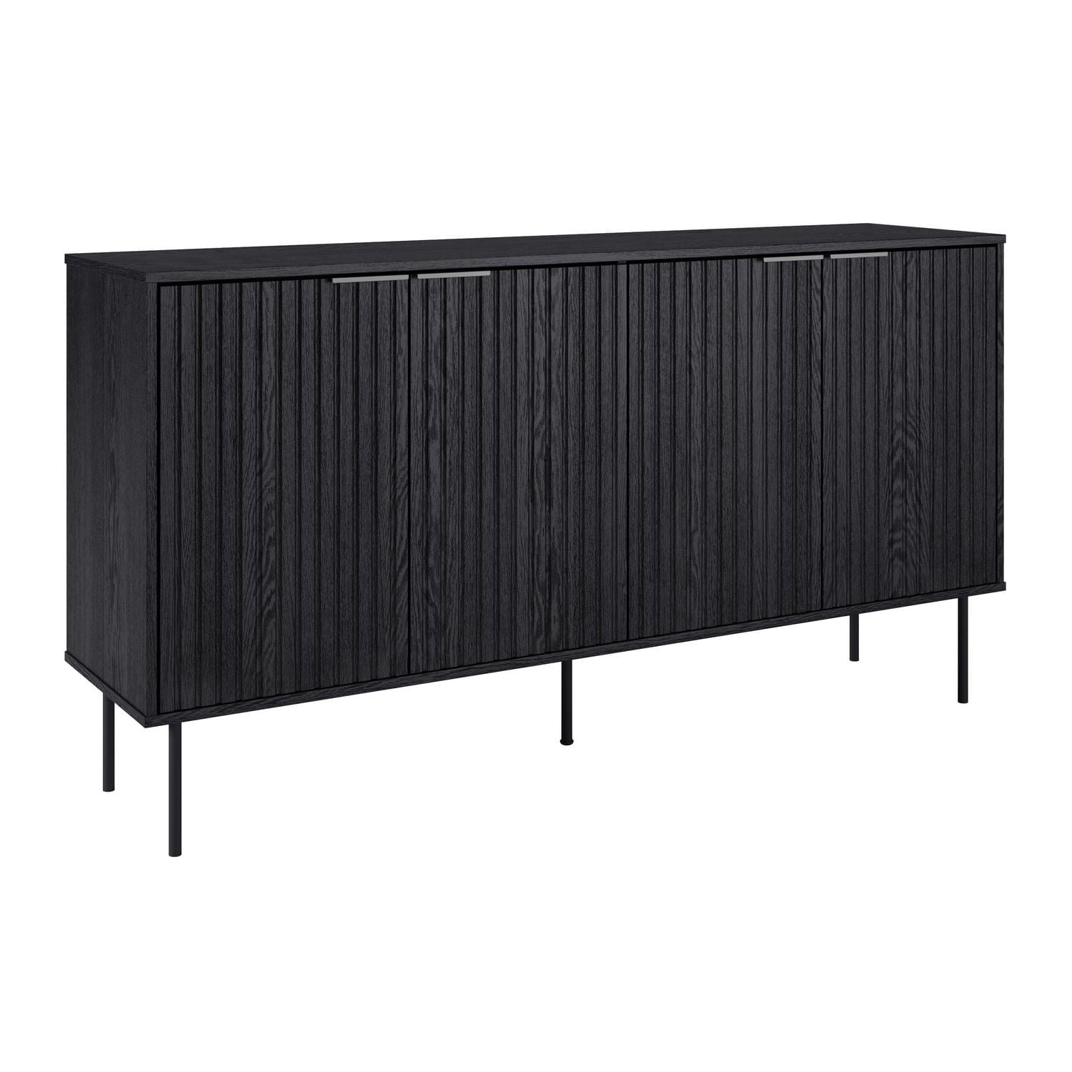 Click here for Corliving Lysander Engineered Wood Fluted Sideboar... prices