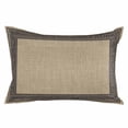 Brown Geometric Pillow Covers 24x36 Inch Cal King Size, Black Greek Key ...