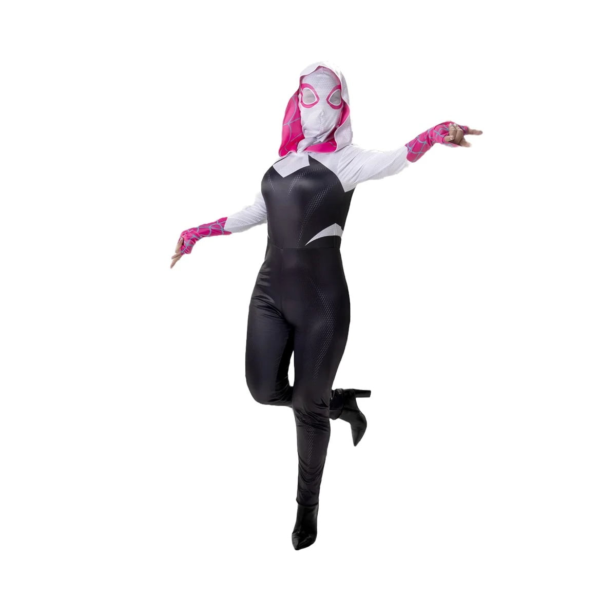 Buy Spider-Man Across The Spider-Verse Spider-Gwen Ghost Adult Women ...