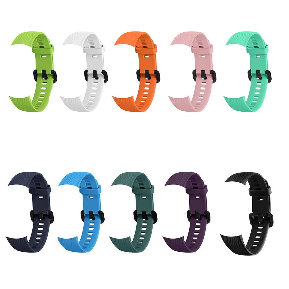 Click here for Flyflise Smartwatch Band Replacement Silica Gel Br... prices