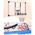 "MaxKare 44"" Wall-Mount Basketball Backboard & Rim Combo, Indoor ...