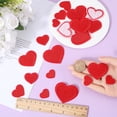 1Box 48Pcs 4 Style Heart Computerized Embroidery Cloth Self Adhesive ...
