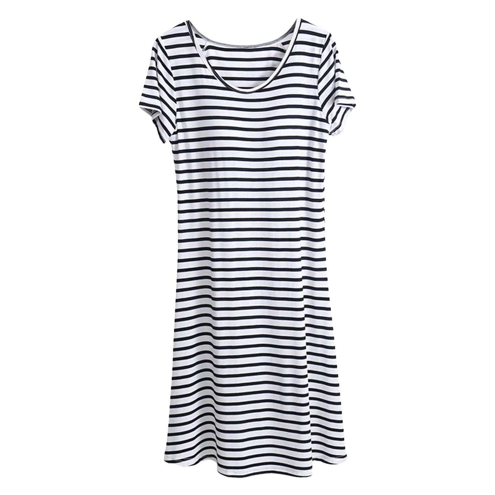 Click here for Feolixe Women Summer Striped Design Colors Pajamas... prices