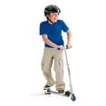 Razor Spark Kick Scooter - Blue, Spark Bar, Aluminum Frame, Foldable ...
