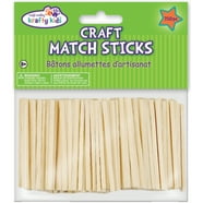Natural Mini Wooden Craft Sticks, 12 Packs of 500 - Walmart.com