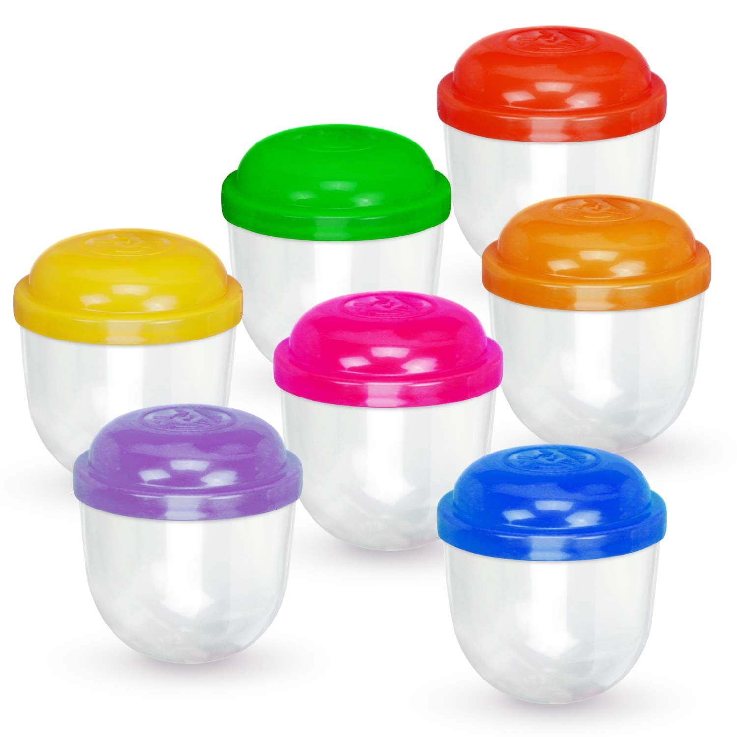 Empty Acorn Capsules 2â for Vending Machine Assorted 7 Colors ...