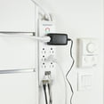 Magnavox 8-Outlets Extension Socket with Surge Protection - Walmart.com