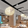 Cloud Lamp Nordic Style Lamp Creative Art Silk Lighting Children'S Club ...