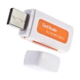 Spartan 32GB Class 10 SD Card (2-Pack) Bundle with Micro SD Reader and ...