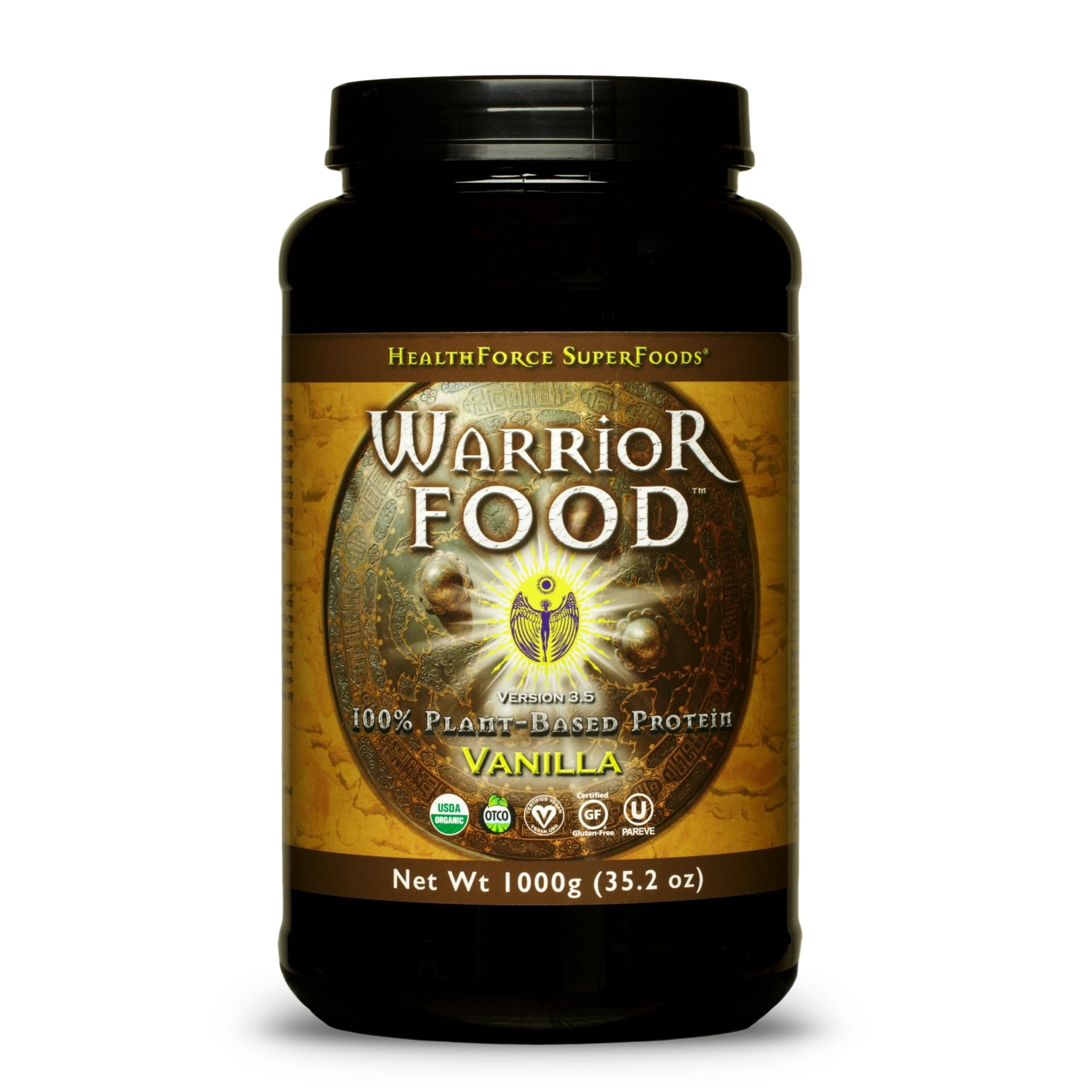 Proteína en polvo HealthForce Superfoods Warrior Food 1 kg | Bodega ...