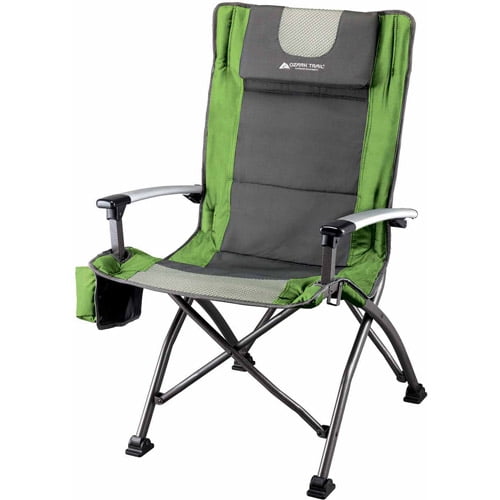 Ozark Trail Ultra High Back Folding Quad Camp Chair