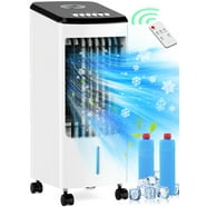 Port-A-Cool Cyclone 1000 Portable Evaporative Cooling Unit, Black ...