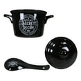 Wicca Magic Witches Cauldron Secret Recipe Fine Bone China Bowl With ...