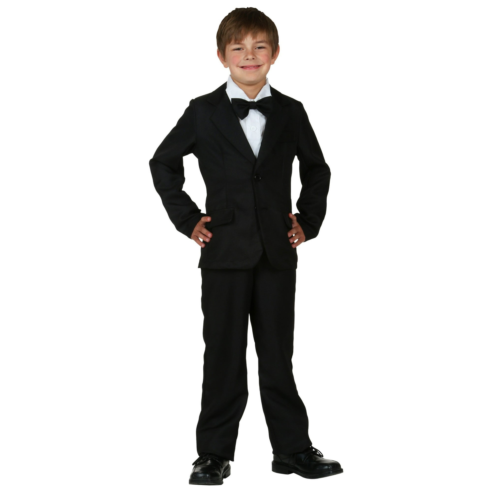 Click here for Fun Costumes Child Black Suit L prices