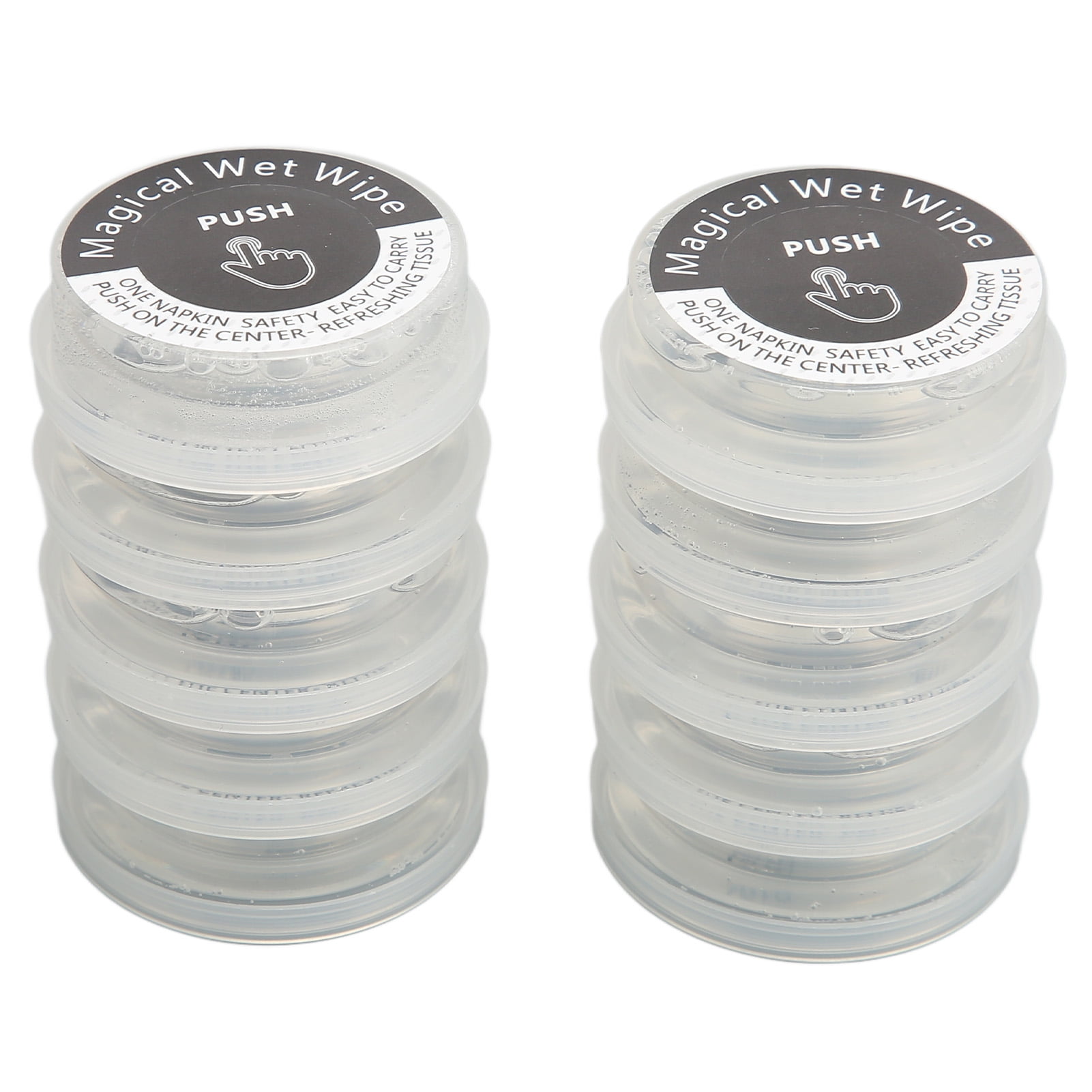 Toallita húmeda comprimida ANGGREK Mini Toallita Desechable Portátil ...